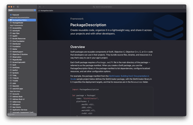 Building Swift Docc As A Static Website